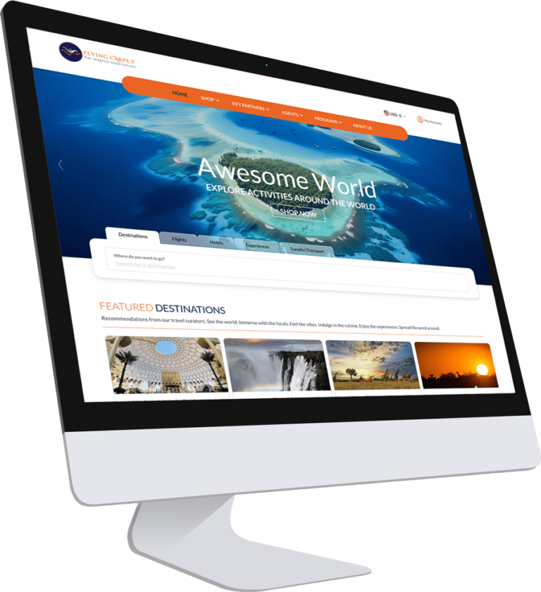 Aladdin – Flying Carpet Travel